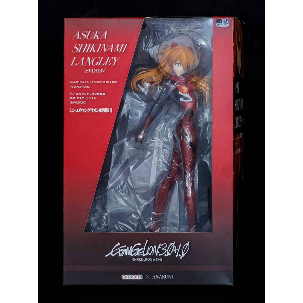 【慢活同盟】現貨 AMAKUNI 明日香 蘭格雷 1/6 PVC 新世紀福音戰士 全新未拆 日版 EVA | 蝦皮購物