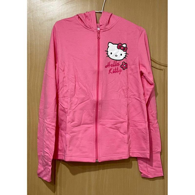Hello Kitty 三麗鷗 OB嚴選 女外套 連帽外套 防曬外套 | 蝦皮購物