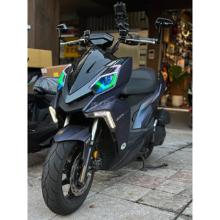 【青工廠】金鑫 APL DRG 幻影魚眼大燈 阿波羅 LED 幻彩 變色大燈 呼吸燈 惡魔眼 日行燈 | 蝦皮購物