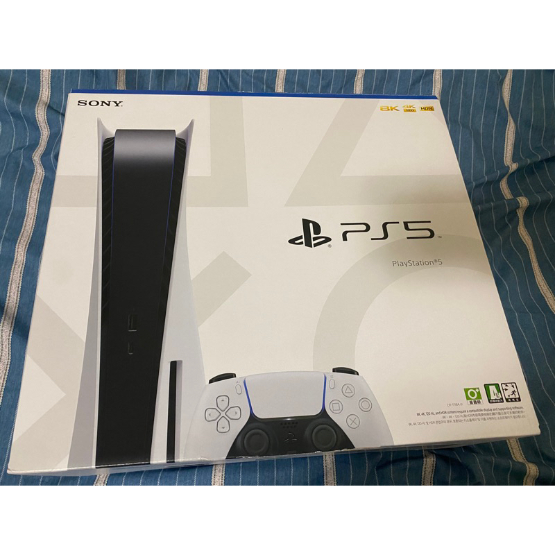 二手Sony PlayStation 5 主機 PS5 825G CFI-1118A 光碟版 遊戲機 | 蝦皮購物