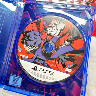 ps5 p5T 女神異聞錄5戰略版 二手遊戲片 巴哈特典 立牌特典 | 蝦皮購物