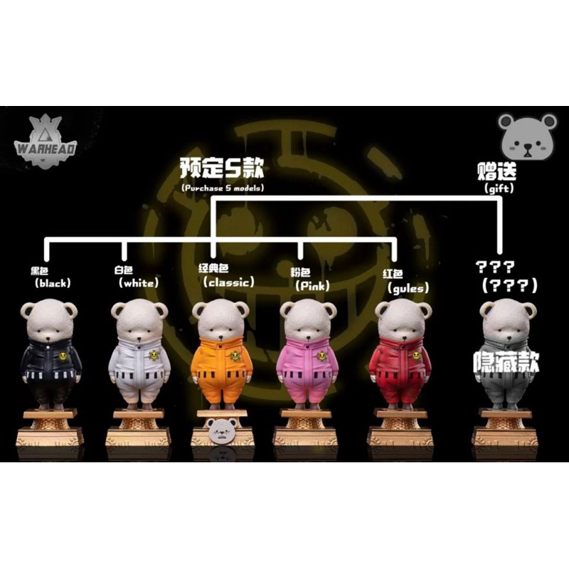 Warhead WH 道歉貝波 Wcf比例 金色 稀有色 隱藏款 | 蝦皮購物