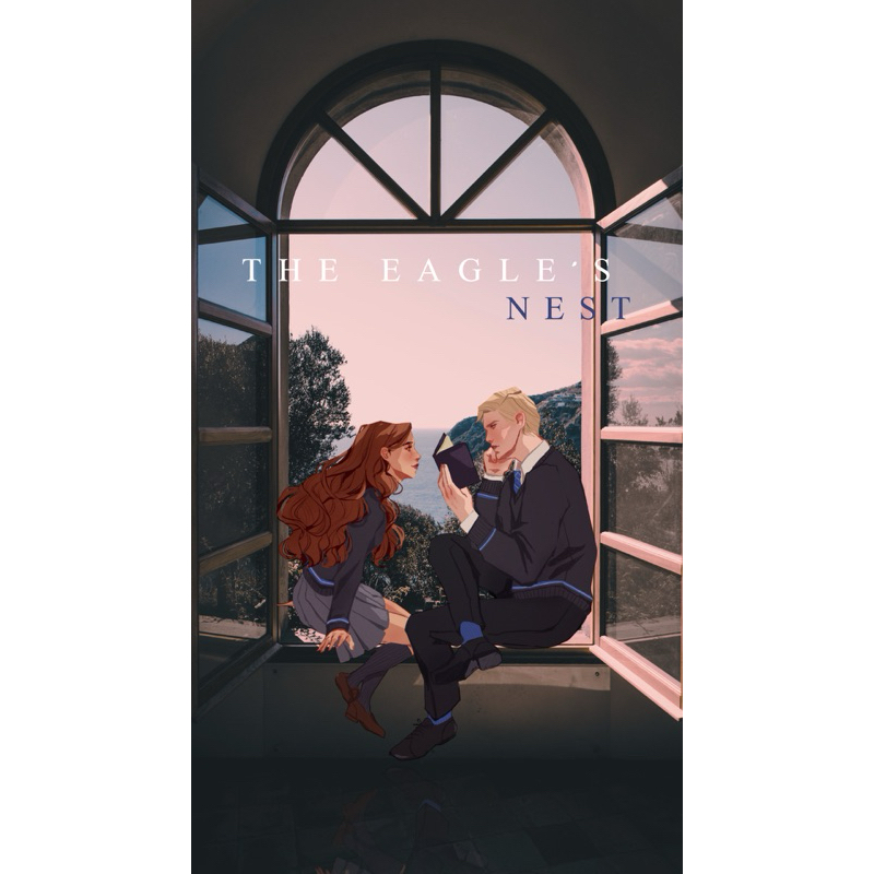 【同人小說】鷹之巢 The Eagle's Nest /實體書/ 台版翻譯 / 哈利波特 /跩妙/德赫/Dramione | 蝦皮購物