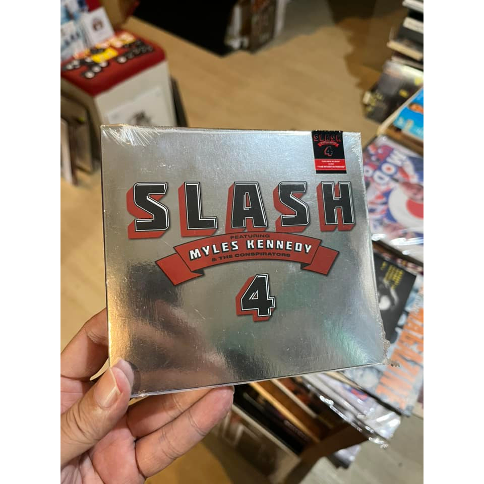 2022 重金屬 全新進口CD SLASH 4 GUNS & ROSES 吉他手 | 蝦皮購物
