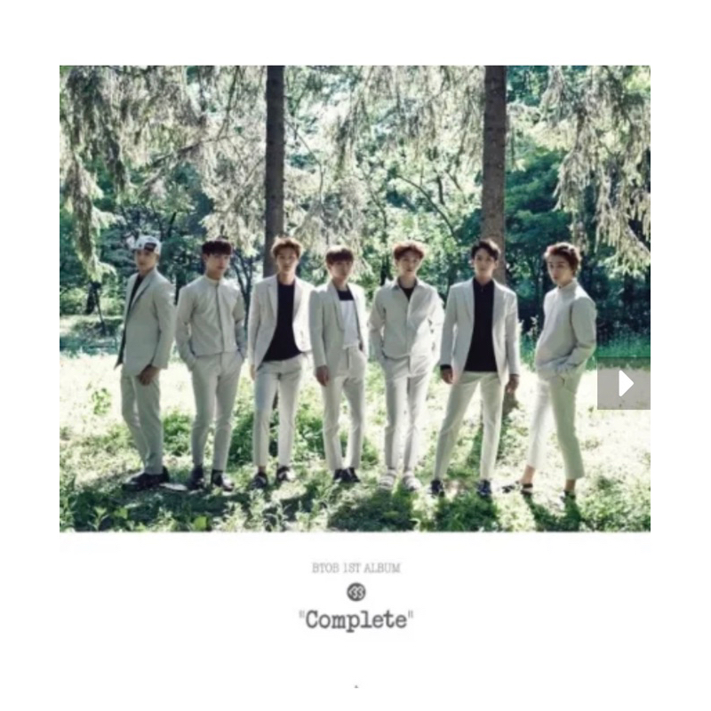 BTOB complete 首張正規專輯 二手 星材 恩光 昌燮 | 蝦皮購物