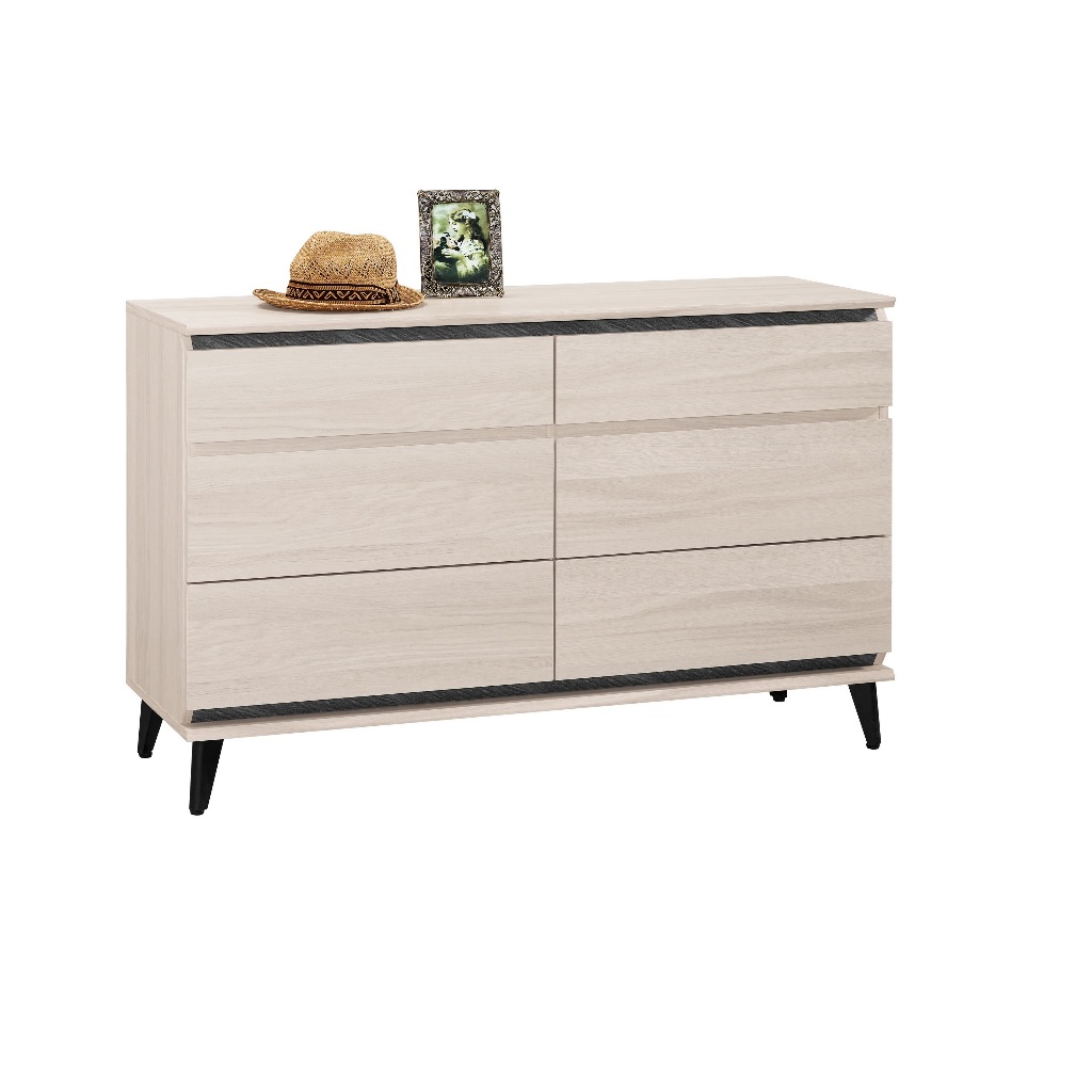 【zi_where】*范德爾~4尺六斗櫃/六抽櫃 $8797 (高雄市區免運) | 蝦皮購物