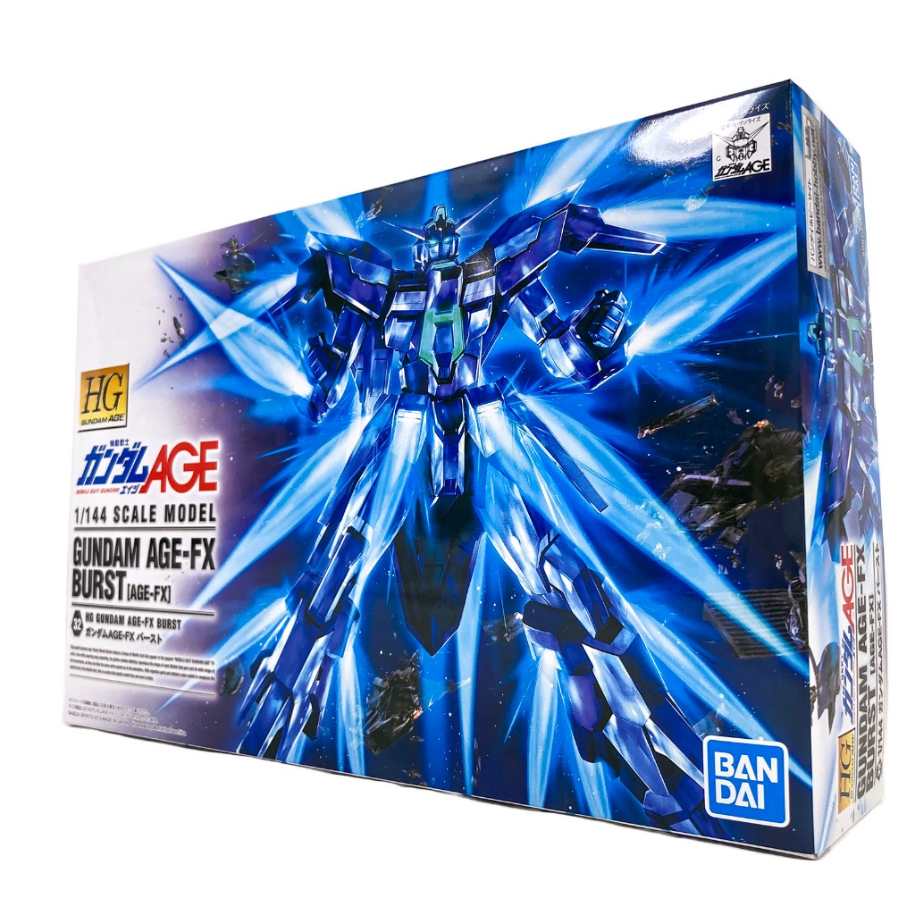 BANDAI HG AGE 1/144 #32 鋼彈 AGE-FX 最終型態 爆發模式 HGAGE 組裝模型 鋼不辣商舖 | 蝦皮購物