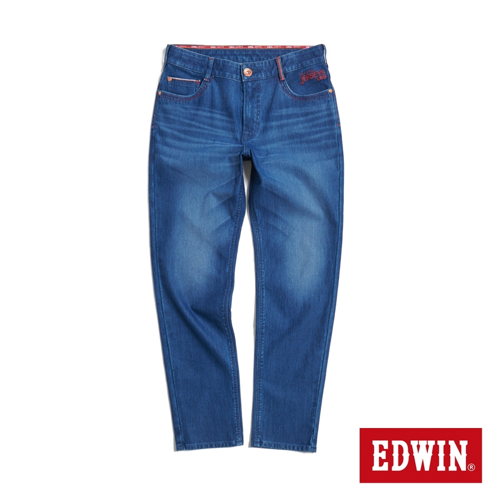 EDWIN 男款 加大碼 東京紅360°迦績彈力中日中直筒牛仔褲(拔洗藍) | 蝦皮購物