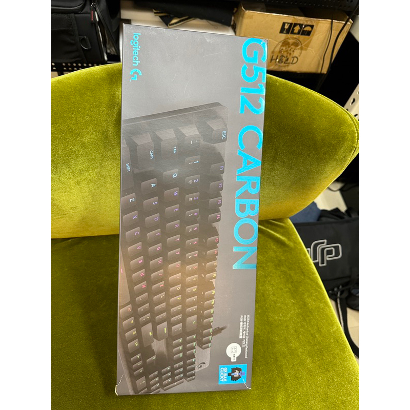 羅技G512機械鍵盤(青軸) | 蝦皮購物