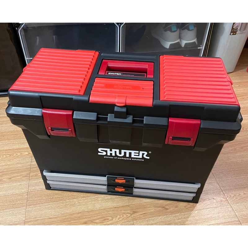 jack687-Shuter 樹德 工具箱TB-802及皮夾 | 蝦皮購物