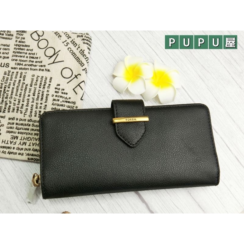 *PUPU屋* Fossil Bryce 真皮 長夾 皮夾 SWL2861001 全新 現貨 | 蝦皮購物
