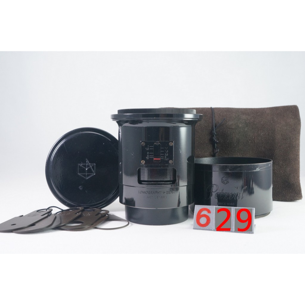 **日光銀鹽** Lomography Petzval 85mm F2.2 (絕版品/黑漆版) #629 | 蝦皮購物