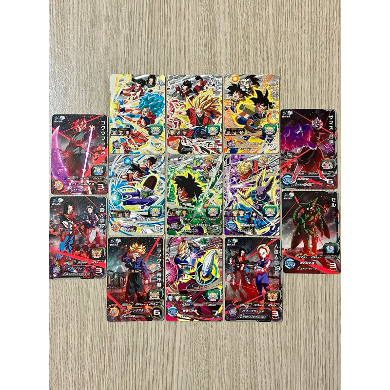 七龍珠英雄 BM第四彈 BMT4 CP / ZCP卡 | 蝦皮購物