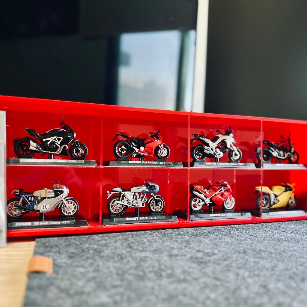 絕版 7-ELEVEN 杜卡迪 iCASH2.0 卡 免費送 模型車展示盒 無盒裝 DUCATI 重型機車 機車模型 | 蝦皮購物