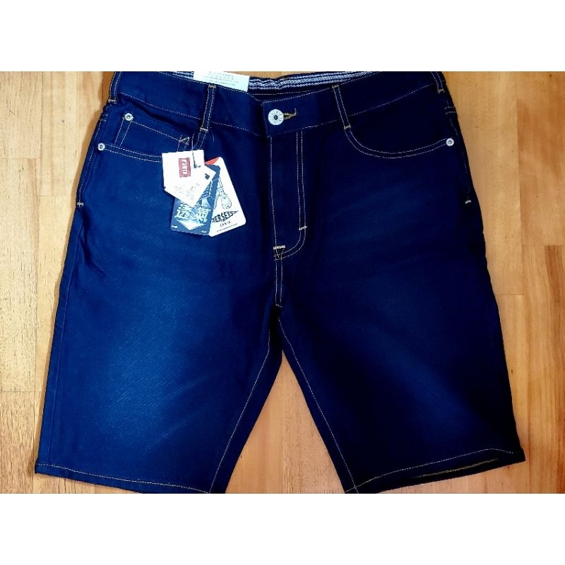 全新EDWIN 迦績JERSEYS EJ3 復古牛仔短褲(原藍) 尺寸L(87cm) | 蝦皮購物