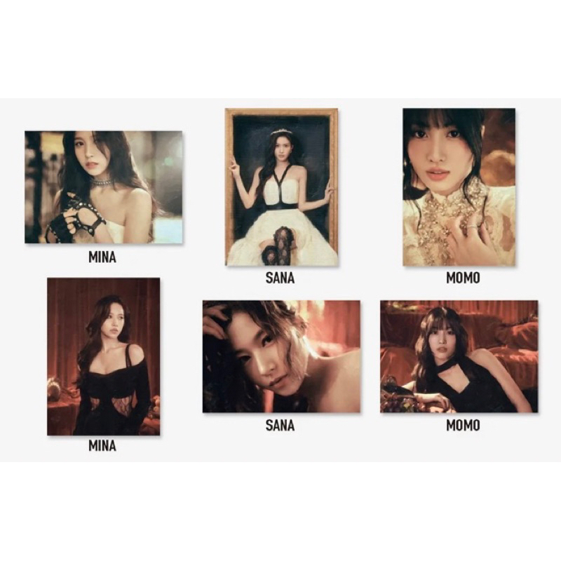 TWICE MISAMO Gallery Masterpiece 迷你畫板 MOMO SANA | 蝦皮購物
