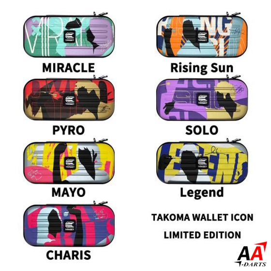 (限定)【AA飛鏢專賣店】鏢盒 TARGET TAKOMA WALLET ICON LIMITED EDITION | 蝦皮購物