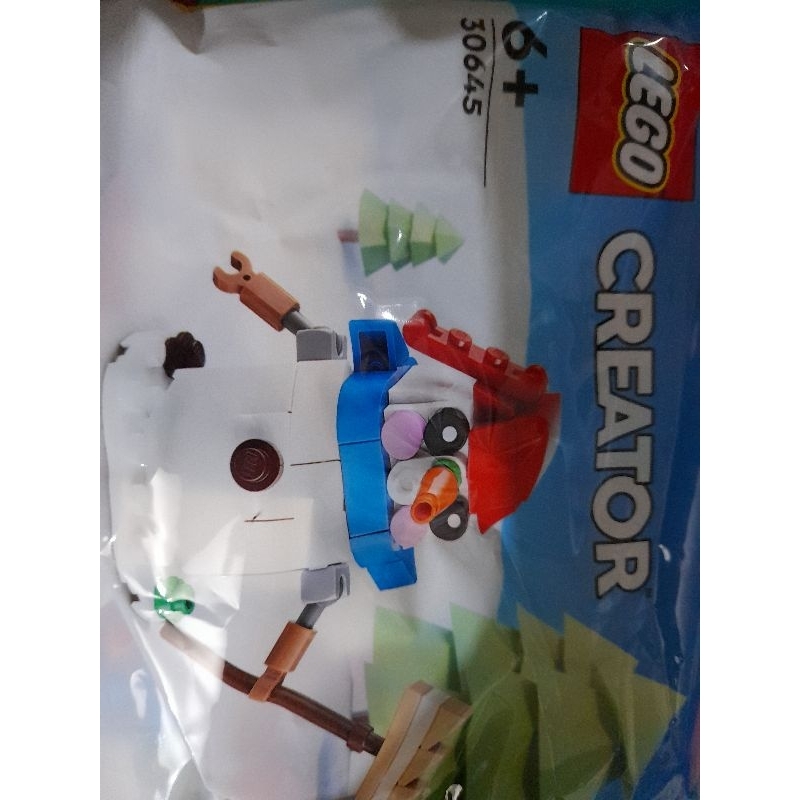 LEGO 雪人 30645 全新台灣公司貨 | 蝦皮購物
