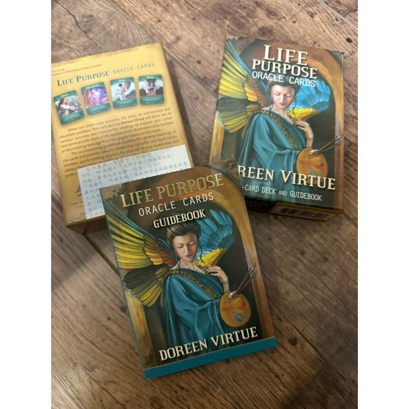 金邊英文版 Life Purpose Oracle Cards 現貨未拆卡 生命神諭卡 人生意義神諭卡 心靈療癒 塔羅牌 | 蝦皮購物