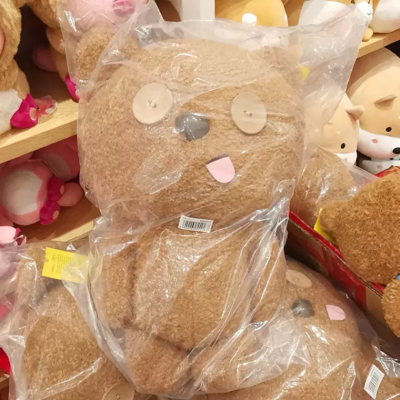 ☁️名創優品 Miniso 擁抱TIM 熊 BOB+TIM 系列 娃娃 玩具 毛絨公仔 | 蝦皮購物
