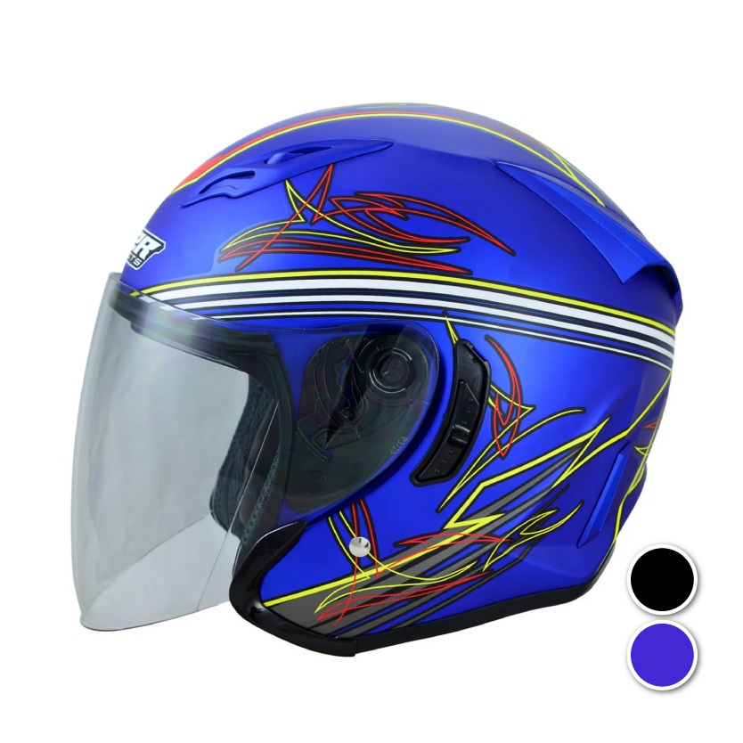 [安信騎士] M2R J-5 J5 彩繪 #2 圖騰 彩繪 半罩 安全帽 四分之三 3/4 內置遮陽鏡片 | 蝦皮購物