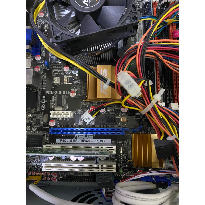 主機板 motherboard P5QL-M cpu Q8400+fan cpu | 蝦皮購物