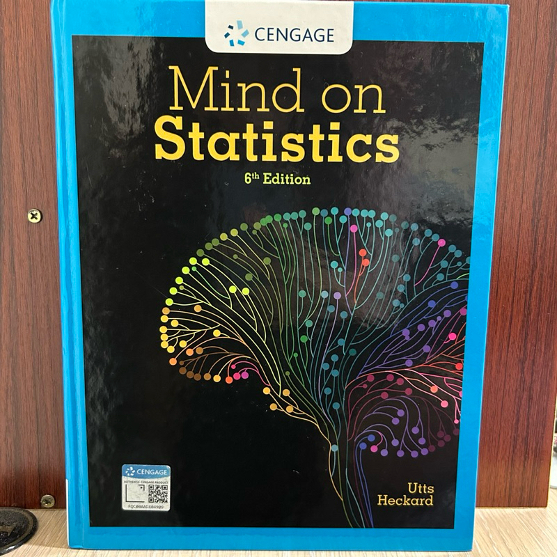 Mind on statistics 6/E 2022(USE) | 蝦皮購物