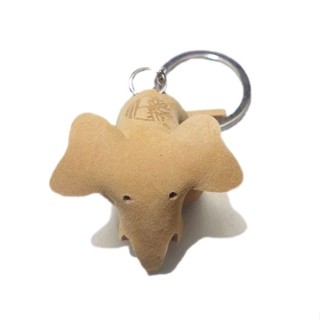 Timberland 絕版 全新 真皮大象鑰匙圈 牛皮 造型 實用小物 key ring | 蝦皮購物