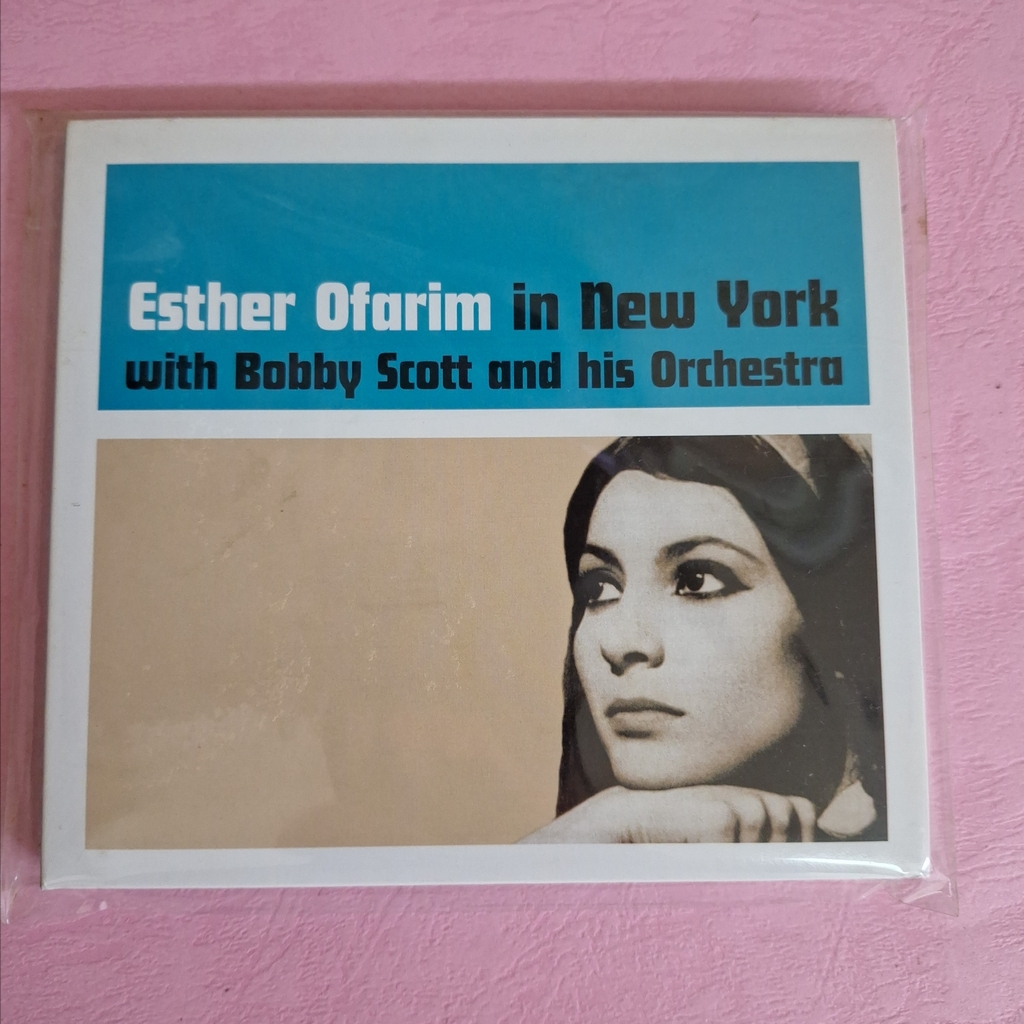 Esther Ofarim In New York With Bobby Scott 歐洲版 CD 爵士人聲 B40 | 蝦皮購物