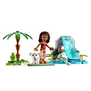 【LEGO】30646 Moana＇s Dolphin Cove 莫娜的海豚灣 樂高積木 學習積木 組裝積木 | 蝦皮購物