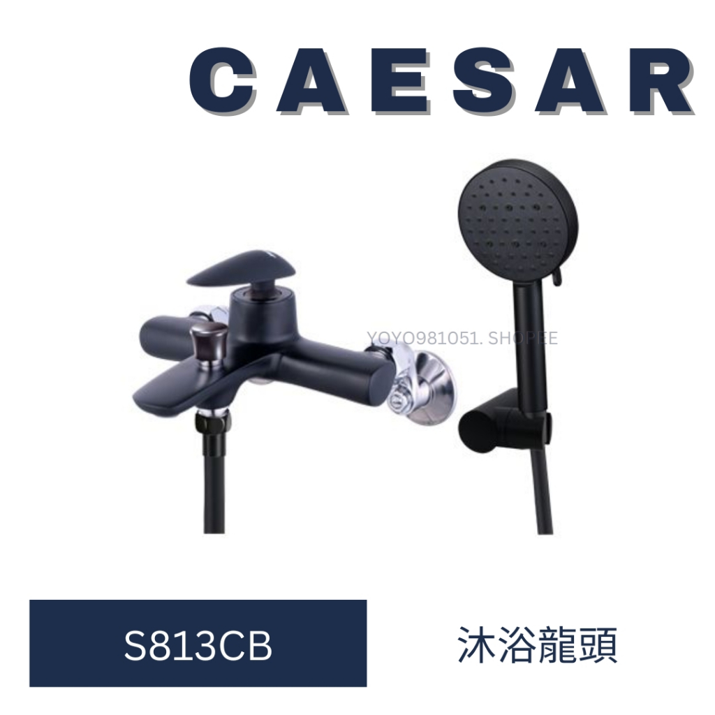 caesar 凱撒衛浴 S813C S8913CB S813C S813CW S813CR S813CG 淋浴龍頭組 | 蝦皮購物