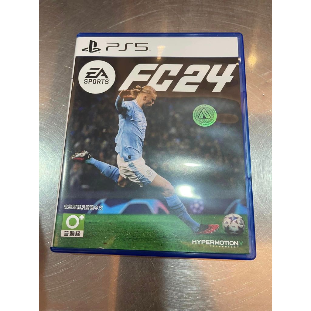 PS5☆二手品☆國際足盟大賽2024 足球 FIFA24 FC24 FC 24 中文版 | 蝦皮購物