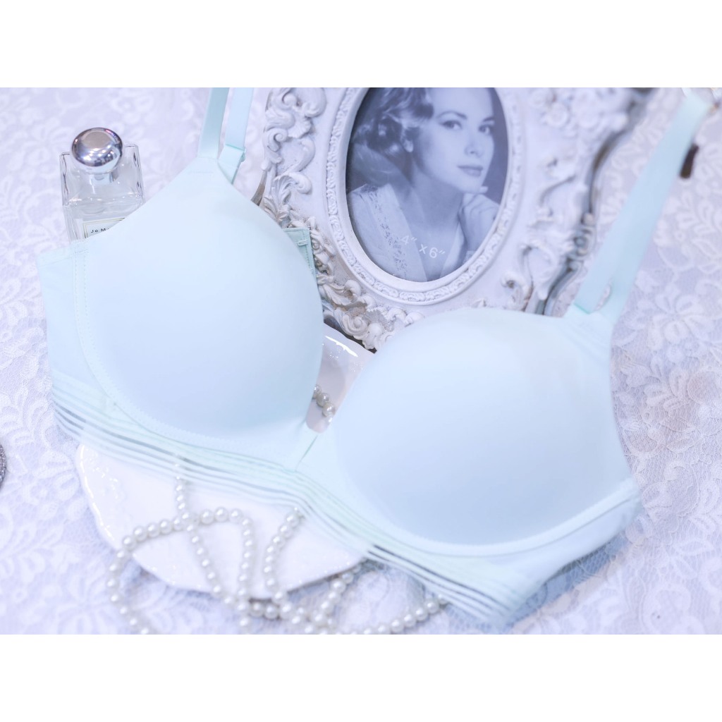 拜金的店 曼黛瑪璉 內衣 (38B=85B) R69021 LG75 雅緻綠 | 蝦皮購物