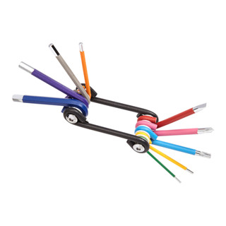 《恆準科技》機車改裝 9支組 工具組 梅花型螺絲刀 六角扳手 梅花螺絲 MIT-HWB9 板手 | 蝦皮購物