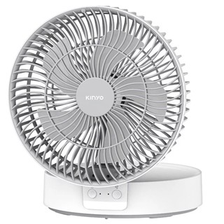 【KINYO 7吋摺疊桌掛三用扇】摺疊扇 桌扇 掛扇 USB扇 充電 LED氛圍燈 無線風扇 風扇 電風扇【LD824】 | 蝦皮購物