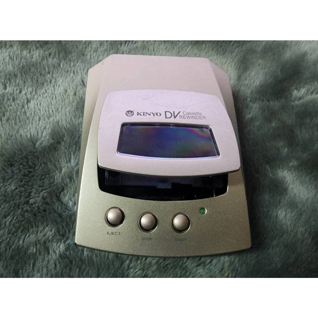 現貨 免運 外觀7成新 無電源無法測試當零件機出售 KINYO KV-885 DV迴帶機 | 蝦皮購物