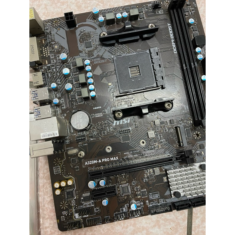 賣AMD的AM4腳位A320主機板（A520、B450、B550主機板參考） | 蝦皮購物
