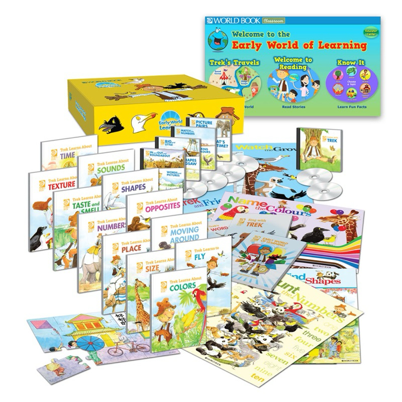 World Book Early World of Learning | 蝦皮購物