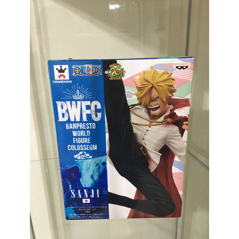 【童樂模玩 020】航海王 海賊王 Banpresto 白證代理 香吉士 BWFC 頂上決戰2 Vol.2 | 蝦皮購物