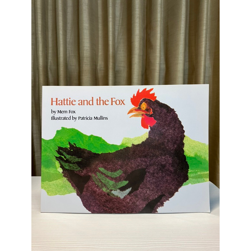 (二手書）Hattie and the Fox 含CD | 蝦皮購物