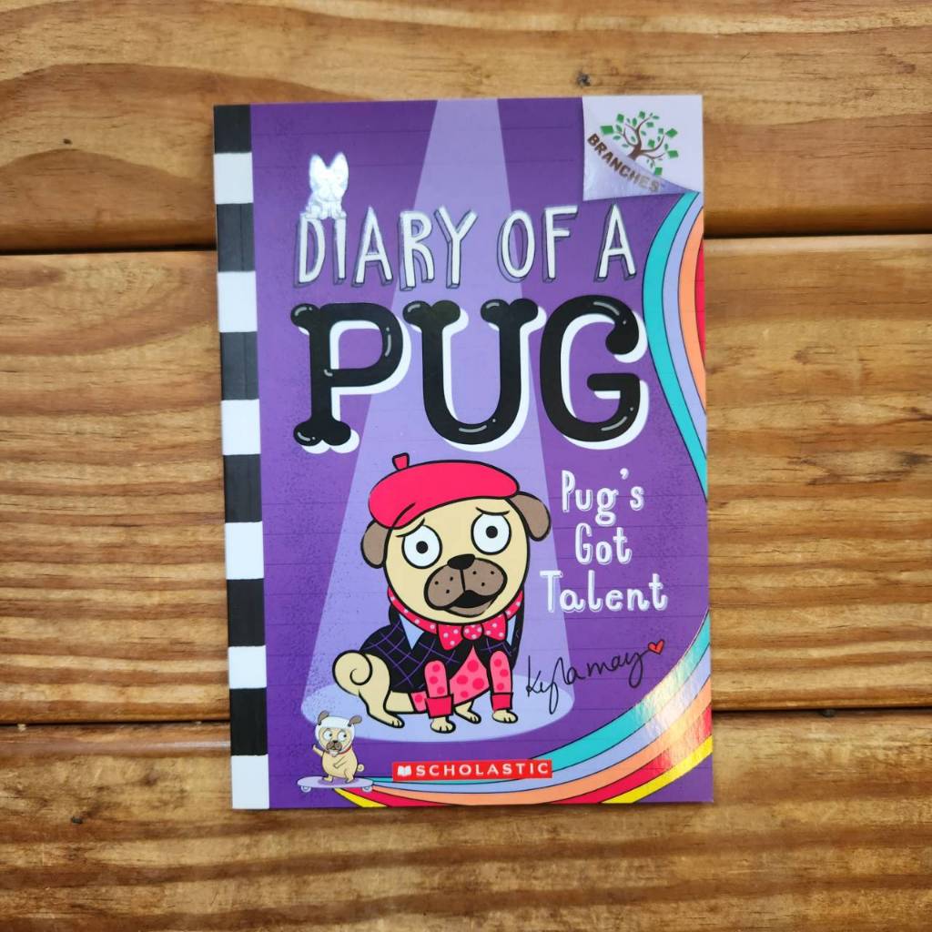 Diary of a Pug #1~#9【闖禍小巴哥狗的成長日記】Scholastic 橋梁書 Branches系列 書林書店 | 蝦皮購物