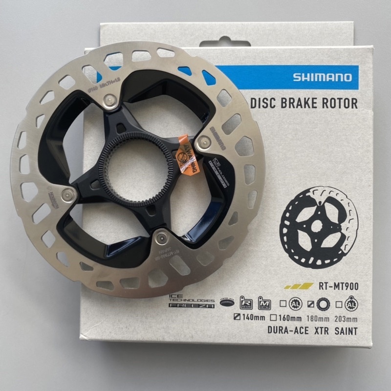 Shimano XTR RT-MT900 中央式碟盤 140mm/160mm RT900-網路單車 | 蝦皮購物