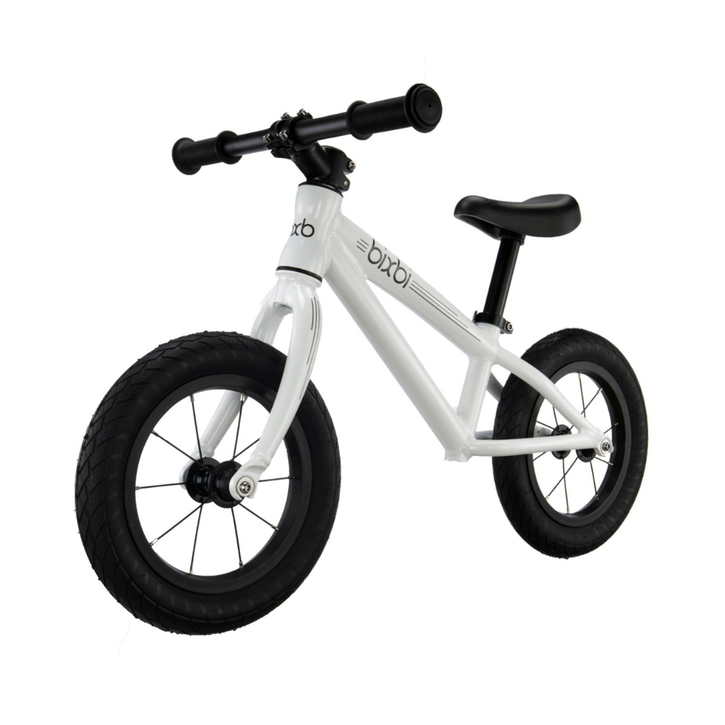 (BIXBI BIKES) 加拿大兒童平衡滑步車 Push Bike 霜雪白SQUID | 蝦皮購物