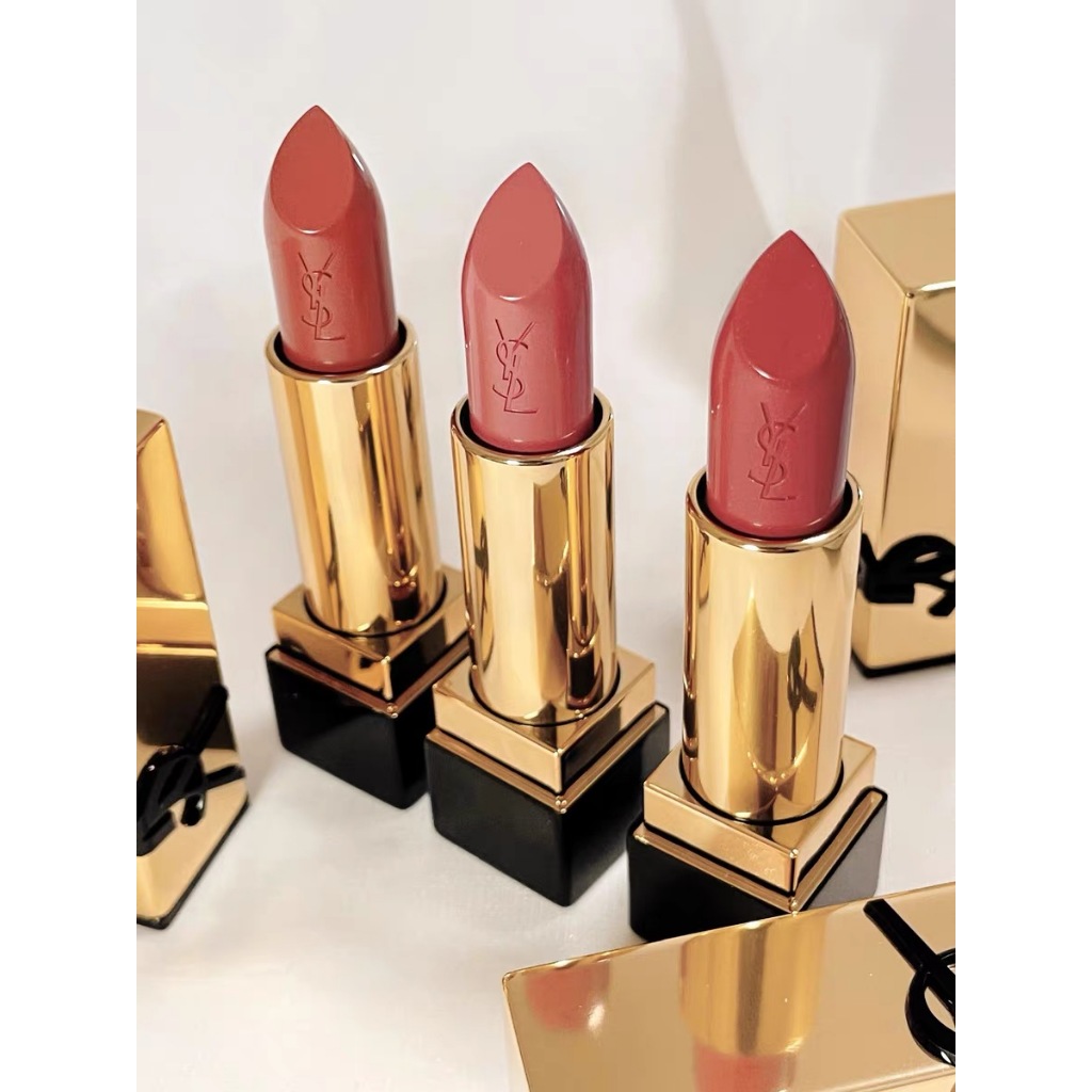 MOMO代購 YVES SAINT LAURENT YSL聖羅蘭2023新品全新方管口紅唇膏 NM/N1/N7/N8 | 蝦皮購物