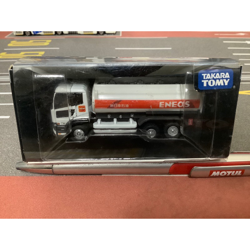 Tomica TL-0112 TL0112 Nissan Diesel Quon Tank Lorry (Eneos) | 蝦皮購物