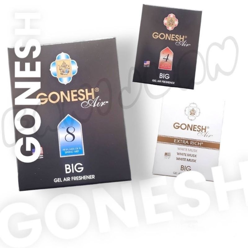 GONESH 芳香大碟 180g 4號/8號/白麝香 | 蝦皮購物