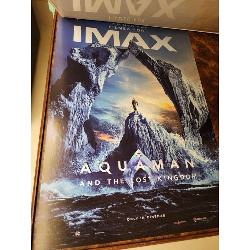 水行俠/DC/電影海報/IMAX/A3現貨 | 蝦皮購物