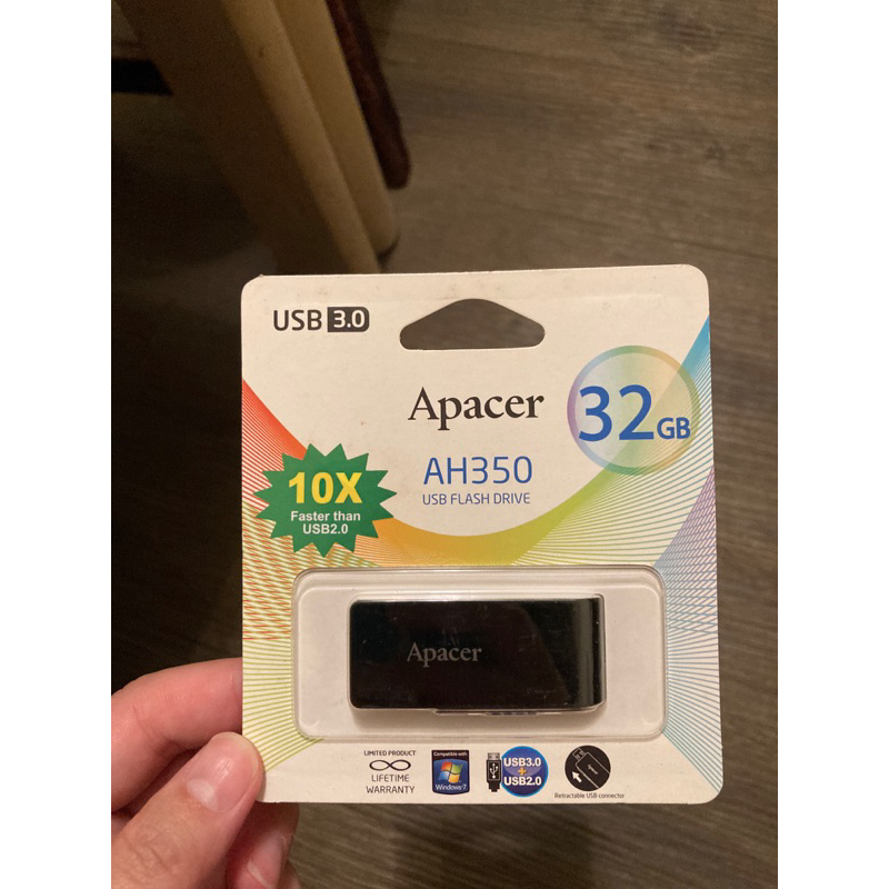 全新隨身碟 USB3.0 apacer 32G | 蝦皮購物