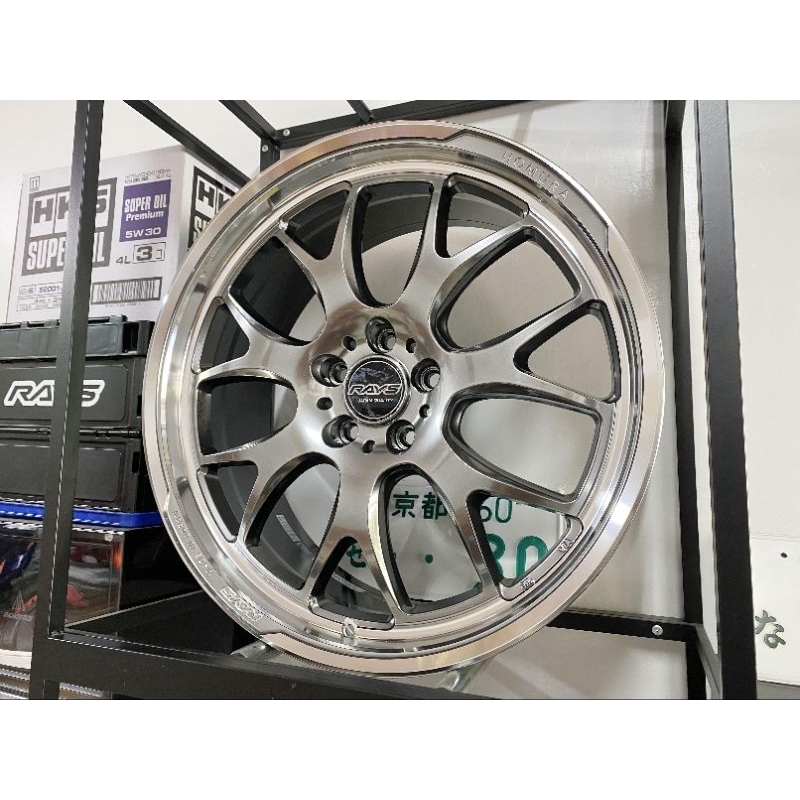 (全新) Rays 2x7RA （QAJ色）5孔114.3/20吋/8.5J/et38/輪圈/輪框 | 蝦皮購物