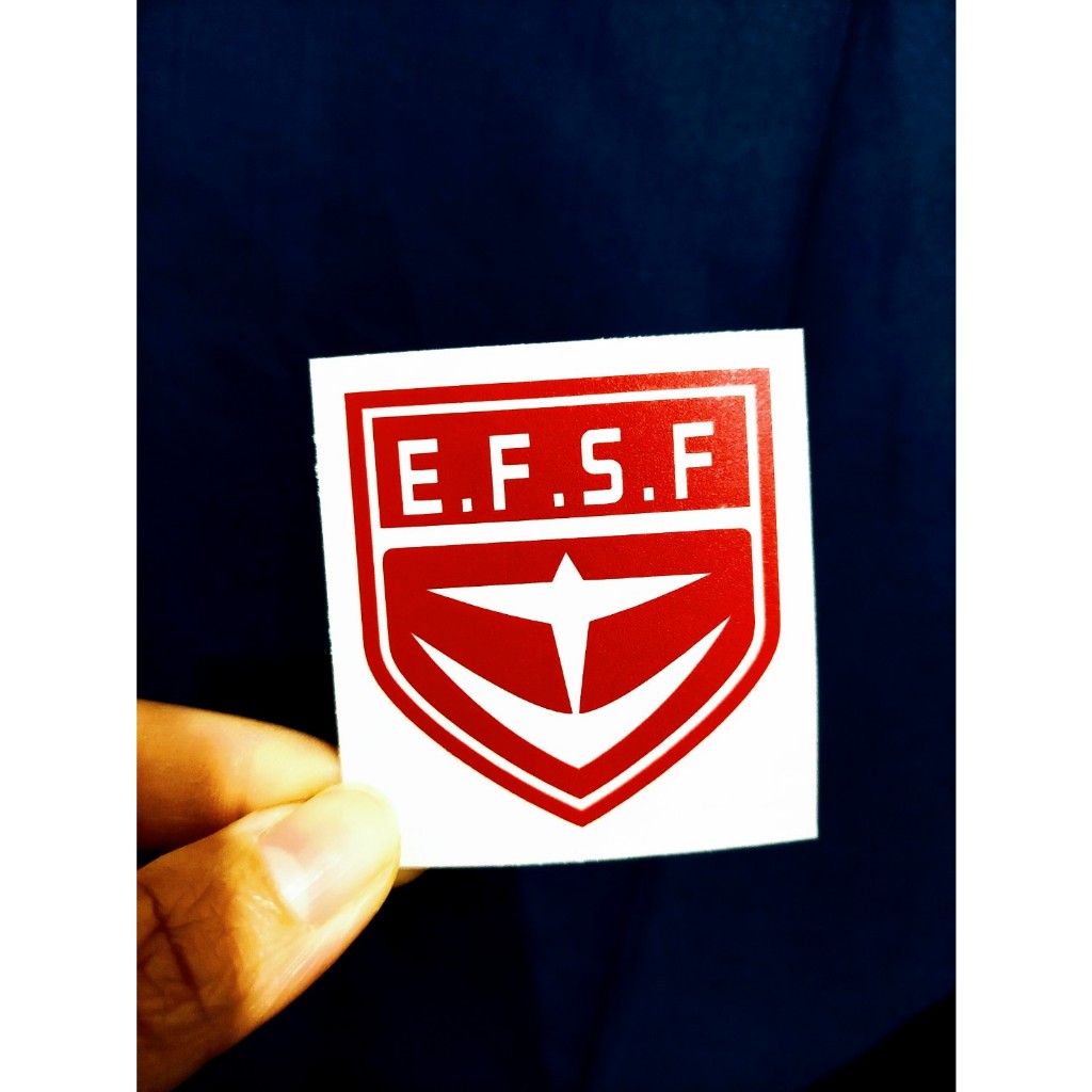 現貨【反光貼 AE 地球聯邦 EFSF】組織 鋼彈 車貼 車身 反光貼紙 機車 汽車 電腦 筆電 手機 模型 3C | 蝦皮購物